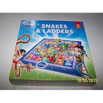 Disney Snakes & Ladders: Amazon.co.uk: Toys & Games