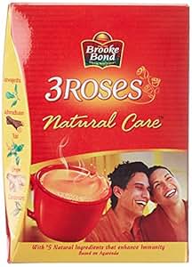 Brooke Bond 3 Roses, Natural Care, 250g: Amazon.in: Grocery & Gourmet Foods