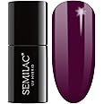 Semilac UV Nagellack 083 Burgundy Wine 7ml Kollektion Allure : Amazon ...