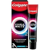 Buy Colgate Visible White O2, Teeth Whitening Toothpaste, Peppermint ...