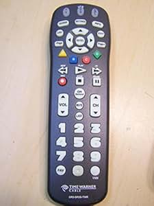 Clikr-5 Time Warner Cable Remote Control Ur3-sr3s Big Button for the ...