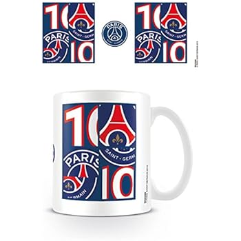 PARIS SAINT GERMAIN Mug tasse PSG - Collection officielle: Amazon.fr ...