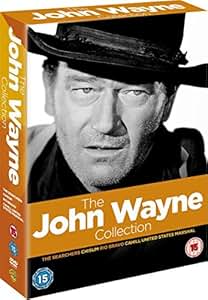 The John Wayne Collection [DVD]: Amazon.co.uk: John Wayne: DVD & Blu-ray