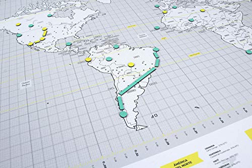 Mapamundi Magnéticos: Comparativa > Análisis > Precios [Año 2018]
