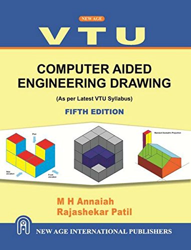 Computer Aided Engineering Drawing Book : Annaiah, M. H.: Amazon.de: Bücher