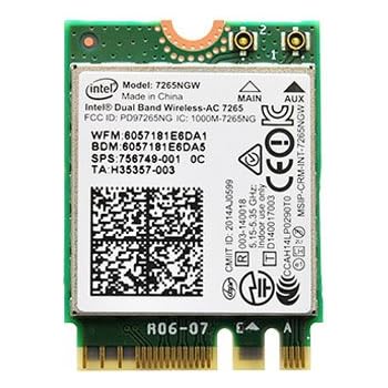 Intel Dualband Wireless-AC 7265 802.11ac, Dual Band: Amazon.de ...