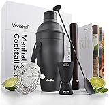 Manhattan Cocktail Set | Cocktail Shaker Set and Home Cocktail Making ...