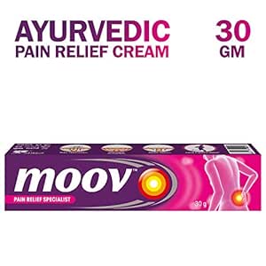 Moov Gel Pain Reliever - 30 g: Amazon.in: Health & Personal Care