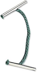 5 Star Treasury Tags Metal-ended 102mm Green [Pack of 100] : Amazon.co ...