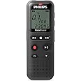 Philips VoiceTracer DVT1160 Audio Recorder - Voice Activation Function, Mono WAV/ADPCM, 8GB, One ...
