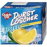 36 Pack Durstlöscher a 500ml Mixbox 6 Sorten Eistee Fruchtsaftgetränk 18 Liter: Amazon.de ...