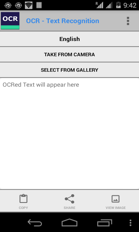 OCR - Text Recognition: Amazon.co.uk: Appstore for Android
