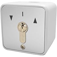 Roller Shutter Key Switch / Key Switch / Shutter Key : Amazon.co.uk ...