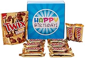 The Ultimate Twix Bar Chocolate Lovers Happy Birthday Gift Box - by ...