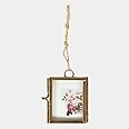 Brass Finish Mini Hanging Photo Frame : Amazon.co.uk: Home & Kitchen