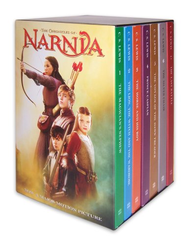 The Chronicles of Narnia Box Set (The Chronicles of Narnia): Amazon.co ...