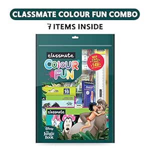 Classmate 4056002 Color Fun Combo: Amazon.in: Office Products