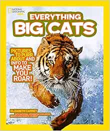 Everything: Big Cats: Amazon.co.uk: National Geographic Kids ...