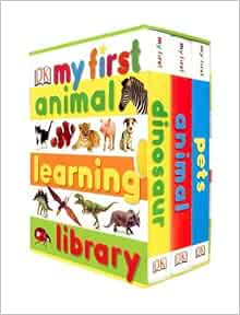 My First Animal Learning Library (My First Board Book) : DK: Amazon.co ...