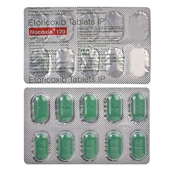 Nucoxia 120 - Strip of 10 Tablets : Amazon.in: Health & Personal Care