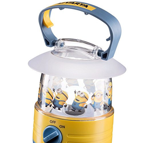 Varta 5mm LED Minions Lantern Flashlight Night Light for camping and ...