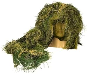 3-D Camouflage Bush Head Cover Netting Mesh Mask Hunting Shooting ...