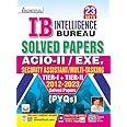 Buy IB Intelligence Bureau ACIO - 2 / Executive Tier 1 & Tier 2 PYQs (English Medium) (4574 ...