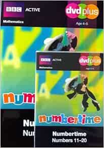 Numbertime: Numbers 11-12 DVD Plus Pack (Book + DVD): Amazon.co.uk ...