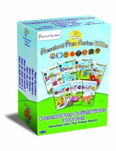 Buy Preschool Prep & Words 7 DVD Pack (Meet the Letters, Meet the ...