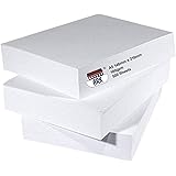 A5 White Paper Printer Paper A5 Copy Paper - Smooth A5 Printer Paper 80gsm Ream 500 Sheets Plain ...
