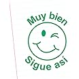 Muy bien, Sigue así Spanish Language Teacher Stamp. Quality Mount, Self ...