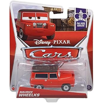 Disney Pixar Cars 2 Chase Prince Wheeliam # 42: Amazon.co.uk: Toys & Games