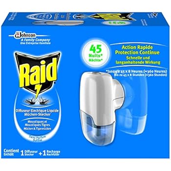 RAID mosquito Plug and subsequent filler for about: Amazon.co.uk ...