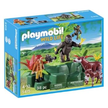 Playmobil - 4829 Hyenas: Amazon.co.uk: Toys & Games