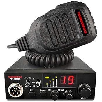 CRT 2000 CB Radio Transceiver: Amazon.co.uk: Electronics