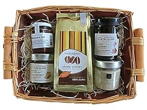 Geschenkkorb / Präsentkorb Frühstück Deluxe: Kaffee, Honig ...