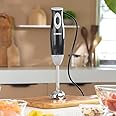 Buy Borosil Smartblend Hand Blender with 800ml Beaker | 300W Silent DC ...