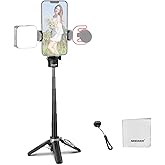 NEEWER Tripod for Cell Phone & Camera with Remote & Phone Holder ...