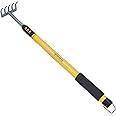 AB Tools Telescopic Extendable Adjustable Handle Garden Rake 605mm ...