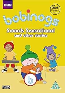 Bobinogs - Sounds Sensational & Other Stories DVD 2007: Amazon.co.uk ...