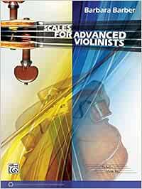 Scales for Advanced Violinists : Barber, Barbara: Amazon.it: Libri