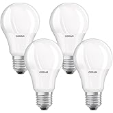 Osram LED Base Classic A Lampe, in Kolbenform mit E27-Sockel, nicht dimmbar, Ersetzt 100 Watt ...