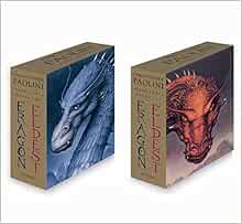 Eragon & Eldest box set: Eragon and Eldest Box Set Exc: Amazon.co.uk ...