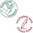 Incomplete Work/Please Finish & Homework Complete. 2 x Self-Inking ...