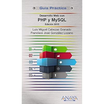 Kris Layton: Desarrollo Web Con PHP Y MySQL - Edicion 2015 (Guias Practicas) PDF Kindle