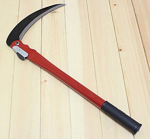 Carbon Stainless Steel Grass Folding Sickle Lawn Gardening Farming ...