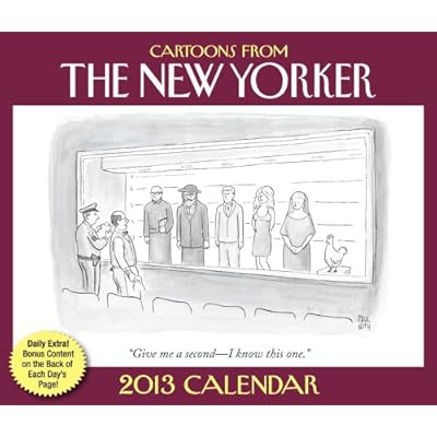 Bryon Dixon: Cartoons From The New Yorker 2013 Calendar PDF Online