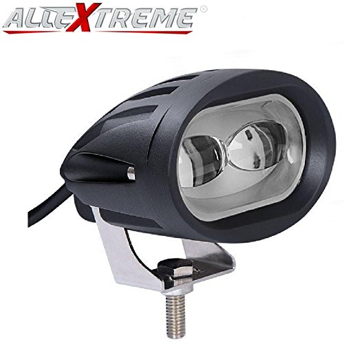 36% OFF on AllExtreme 2 LED 20W Oval Projector Fog Light Auxiliary Spot ...