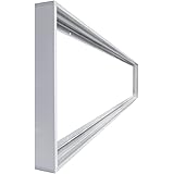 LED Panel Surface Mounting Frame Box Kit for Ceiling Panel 600 x 600 ...