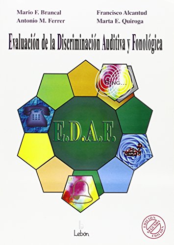 Gul Zahariev: Download Evaluación de la discriminación auditiva y fonológica, EDAF PDF